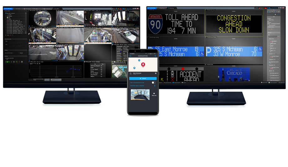 Genetec Security Center Mobile CCTV observation system Specifications ...