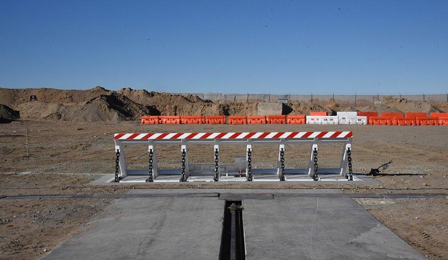 Delta introduces 16-foot open frame vehicle barrier | Security News