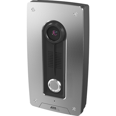 Axis Communications AXIS A8004-VE Audio, video or keypad entry Specifications | Axis ...