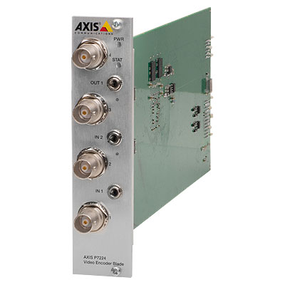 Axis Communications AXIS P7304 Video server (IP transmission ...