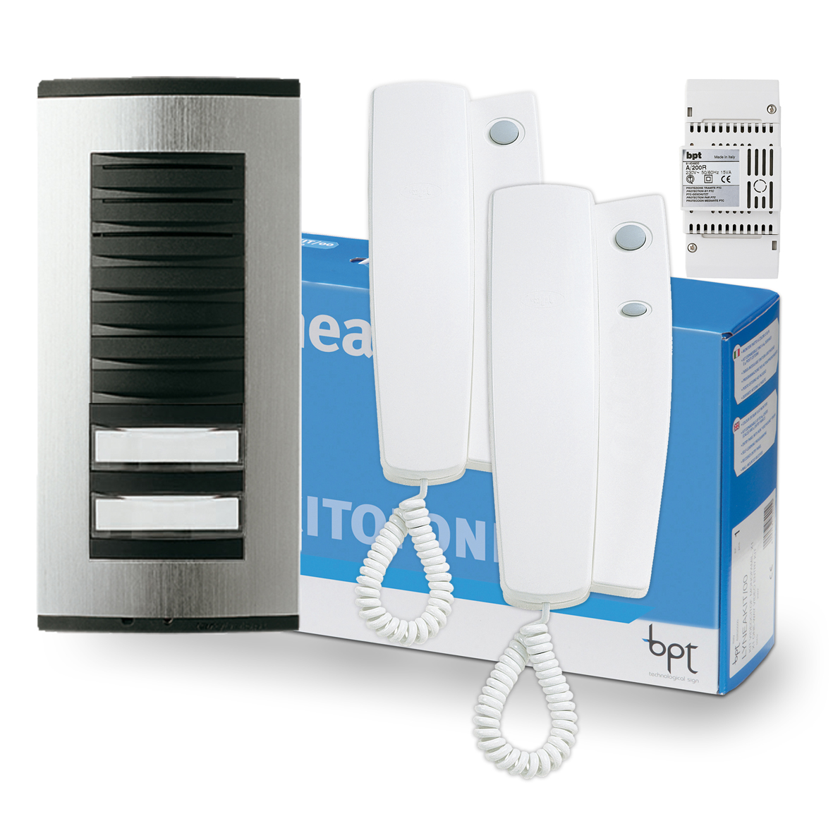 BPT AKIT/1VRACYC Intercom System Specifications | BPT Intercom Systems