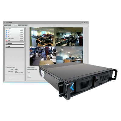 CEM SWNVR-EX Access control software Specifications | CEM Access control software