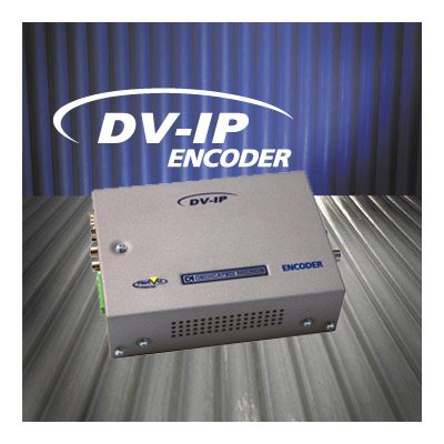Dedicated Micros DV-IP Encoder Video server (IP transmission ...