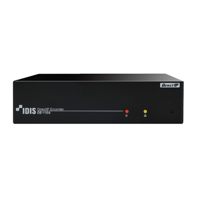 IDIS DE-1104 Video server (IP transmission) Specifications | IDIS Video servers (IP transmission)